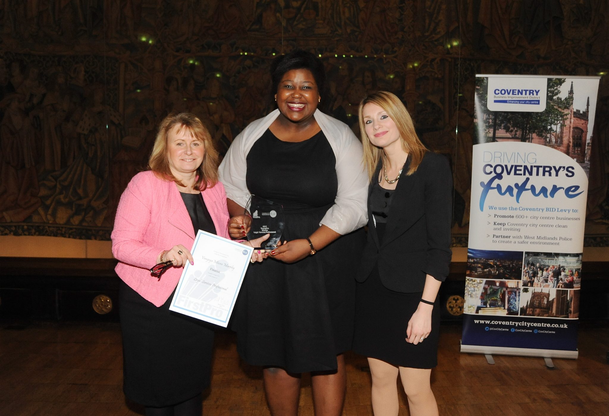 Coventry & Warwickshire First YoungPro Awards Gallery 2017