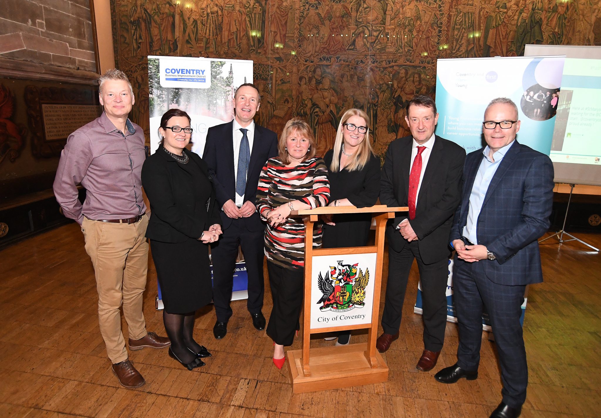 Coventry & Warwickshire First YoungPro Awards Gallery 2018