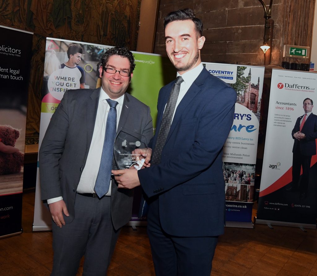 Coventry & Warwickshire First Patrick McCallum - Winner of Young Pro ...